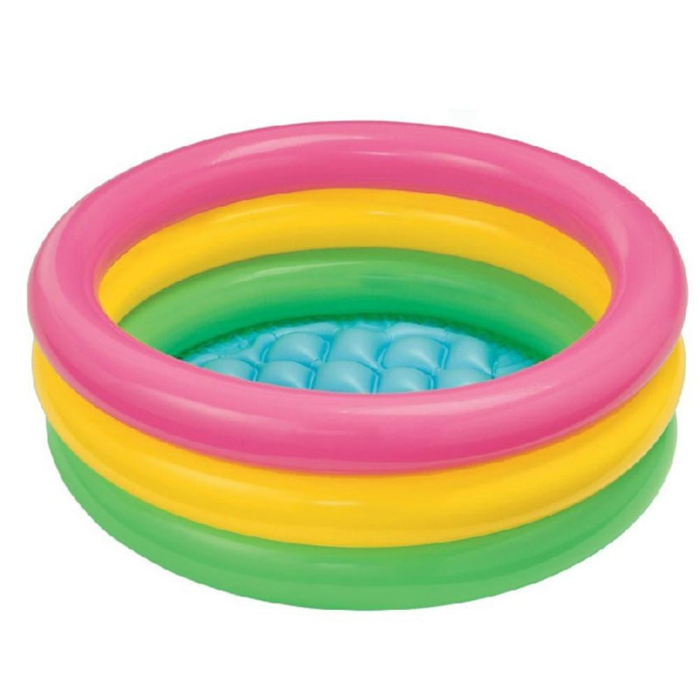 Click here for Estink Inflatable Baby Swimming Pool Rainbow Round... prices