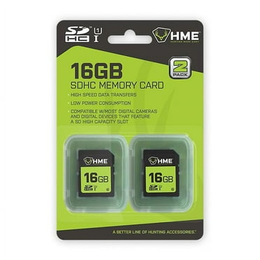 Stealth Cam STC2SD8GB SD Memory Card 8GB 2 Pack - Walmart.com