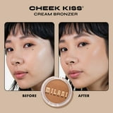 Milani Cheek Kiss Cream Bronzer, Spilling Tea, 0.21 oz - Walmart.com