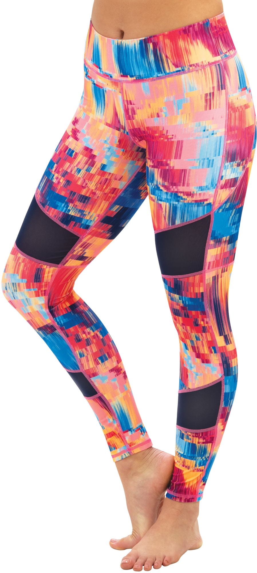 Dolfin Women's Solid 7/8 Mesh Swim Tights - Walmart.com