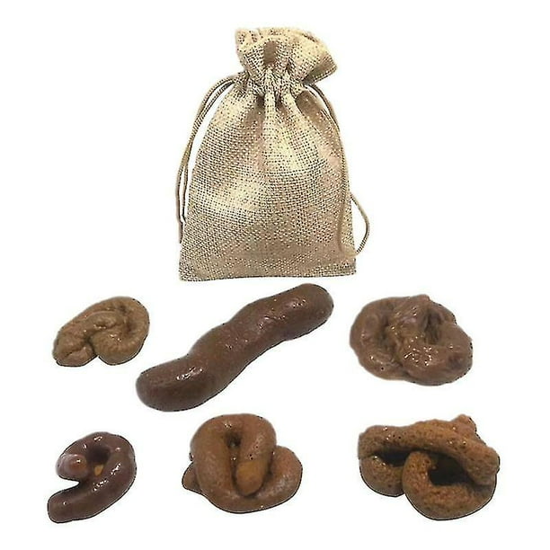 1 Set Of Imitation Poop Toy Decorative Poop Props Prank Plaything ...