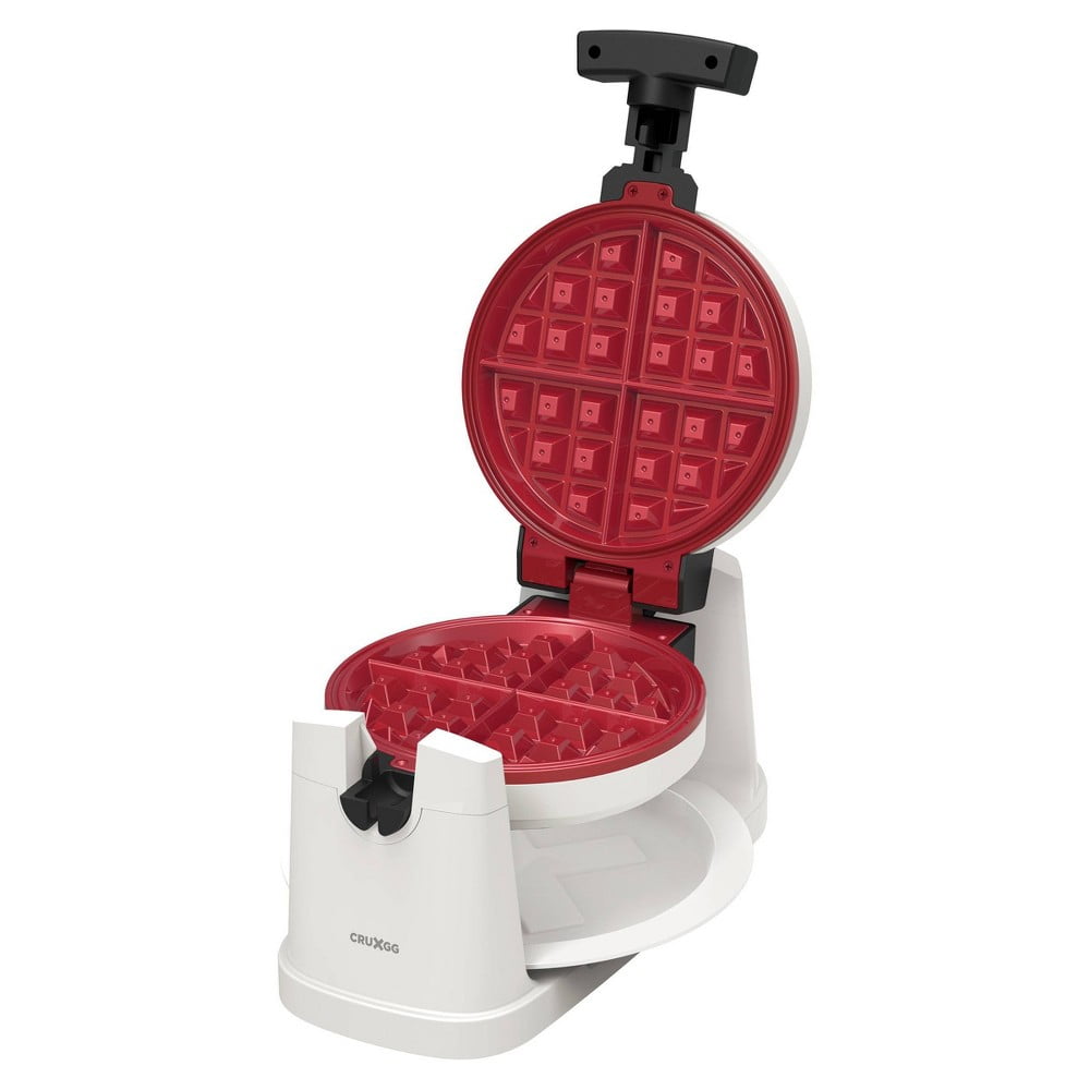 CRUXGG Rotating Ceramic Nonstick Waffle Maker - Walmart.com