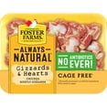 Foster Farms Fresh & Natural Cage Free Chicken Gizzards & Hearts, 0.85 ...