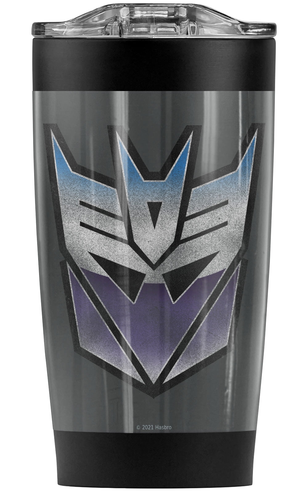 Transformers/Vintage Decepticon Logo Stainless Steel Tumbler 20 oz ...