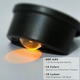 12pack Solar Powered Swimming Pool Edge Lights for Inground Pools ...