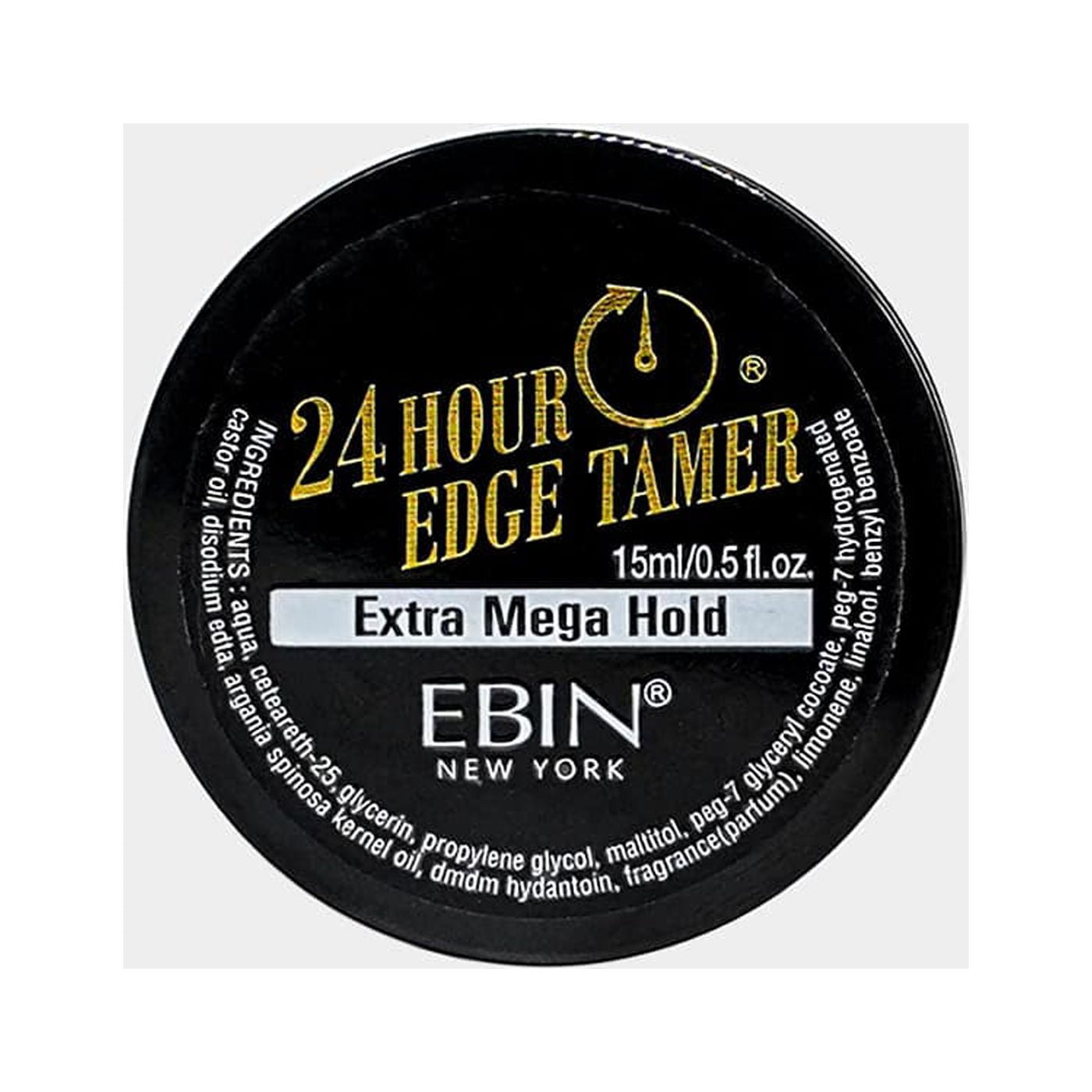 EBIN New York 24 Hour Edge Tamer Extra Mega Hold 0.5oz/15ml - Walmart.com