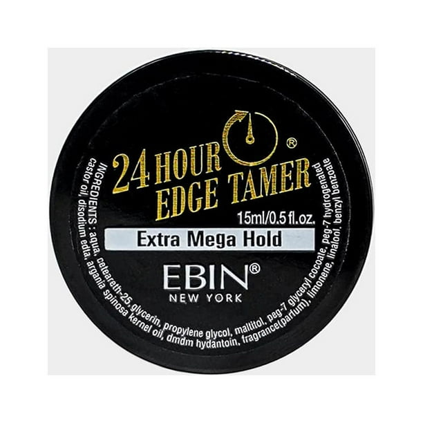 EBIN New York 24 Hour Edge Tamer Extra Mega Hold 0.5oz/15ml - Walmart.com