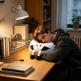 AuroraX Soccer Shaped Nap Pillow Face Down Desk Nap Pillow Soft Plush ...