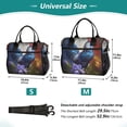 ALAZA Chicken Flowers Print Cooler Lunch Bag Insulated Reusable Lunch ...