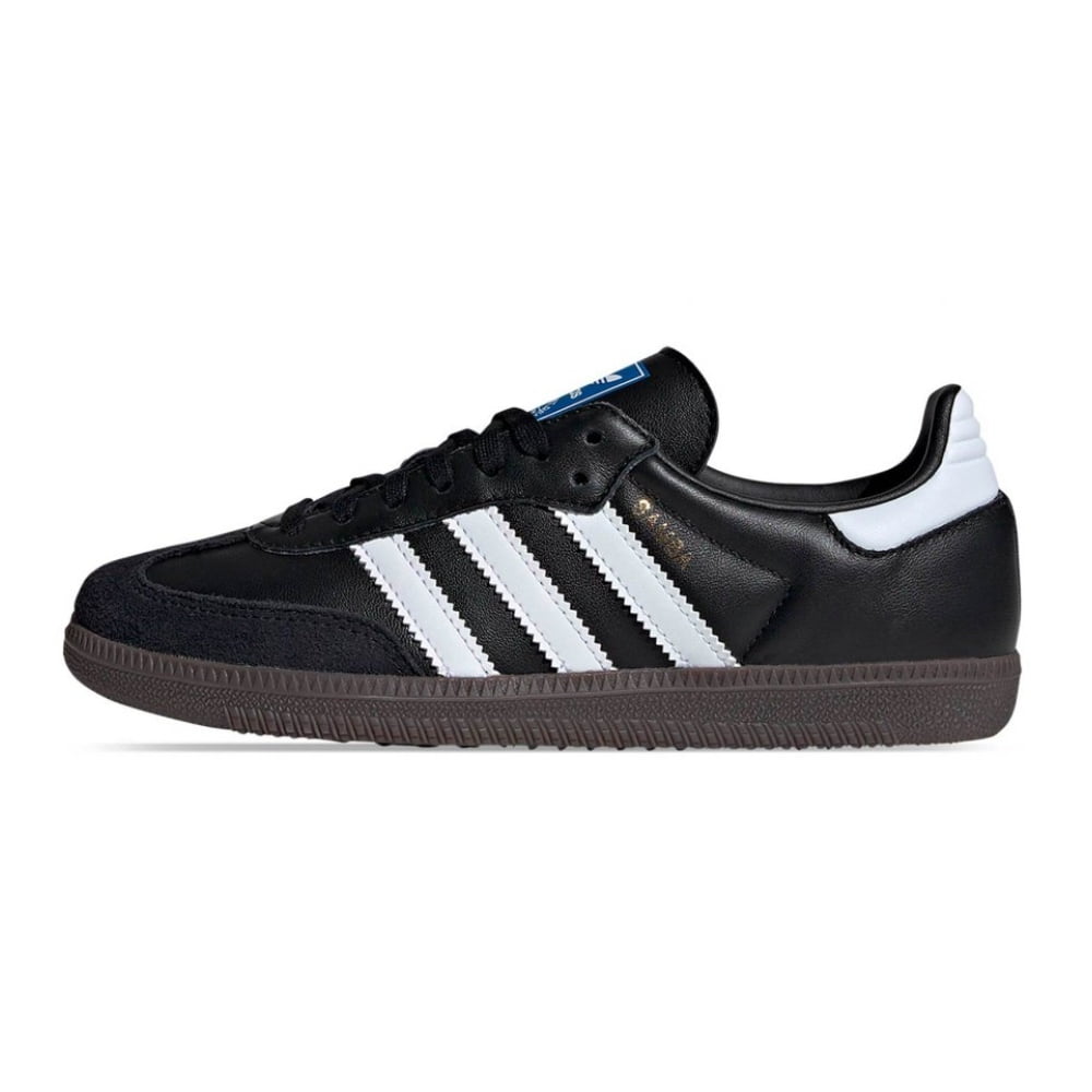 TENIS CASUAL ADIDAS SAMBA OG J NEGRO IE3676 UNISEX 25 CM | Walmart en línea