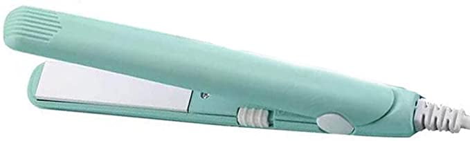 Mini Hair Straightener 2 in 1 Curling Iron Travel Size Ceramic Mini ...