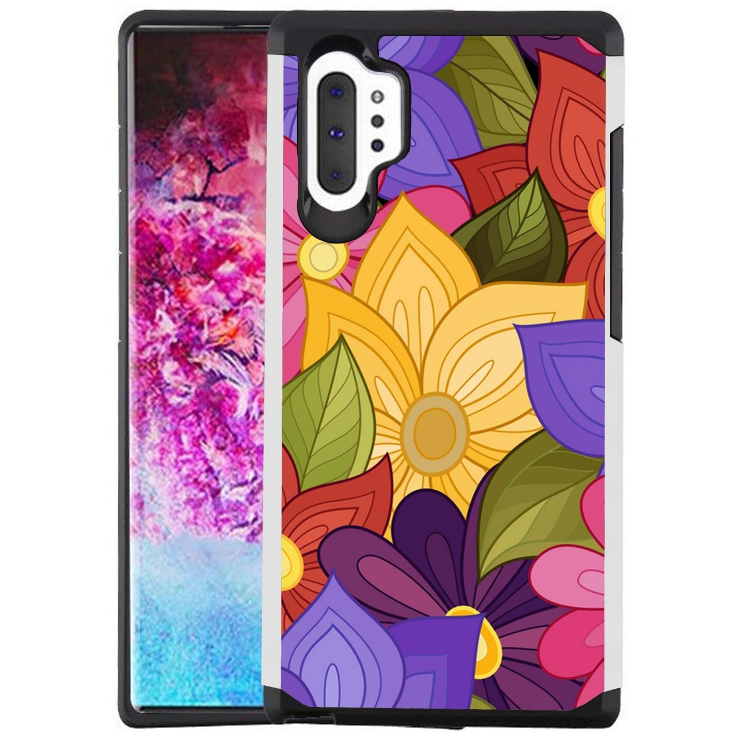 Samsung Galaxy Note 10 PLUS / Note 10+ Phone Case - Colorful Design ...