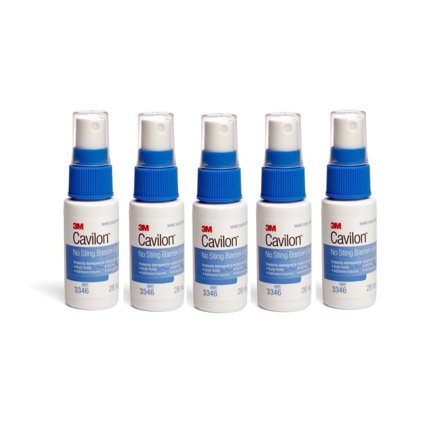 5-Pack 3M Cavilon 3346 No Sting Barrier Film, 28 ml. Spray (Set of 5 ...