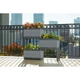 Southern Patio Lightweight Outside Outdoor Resin FlexSpace Modular ...