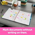 Post-it Flag Value Pack with Bonus Highlighter, 1" Flags - Walmart.com