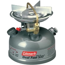 Coleman Guide Series 424 Dual Fuel 2-Burner Camp Stove, 14,000 BTUs ...