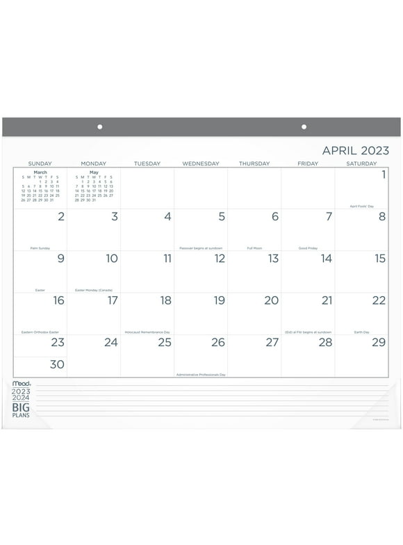 Desk Calendars in Calendars - Walmart.com