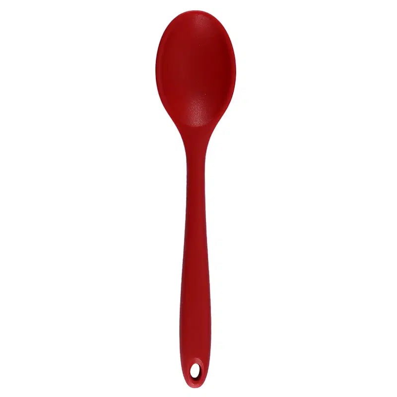 Silicone Spoons for Cooking Mixing Spoons Stirring Spoons Kitchen ...