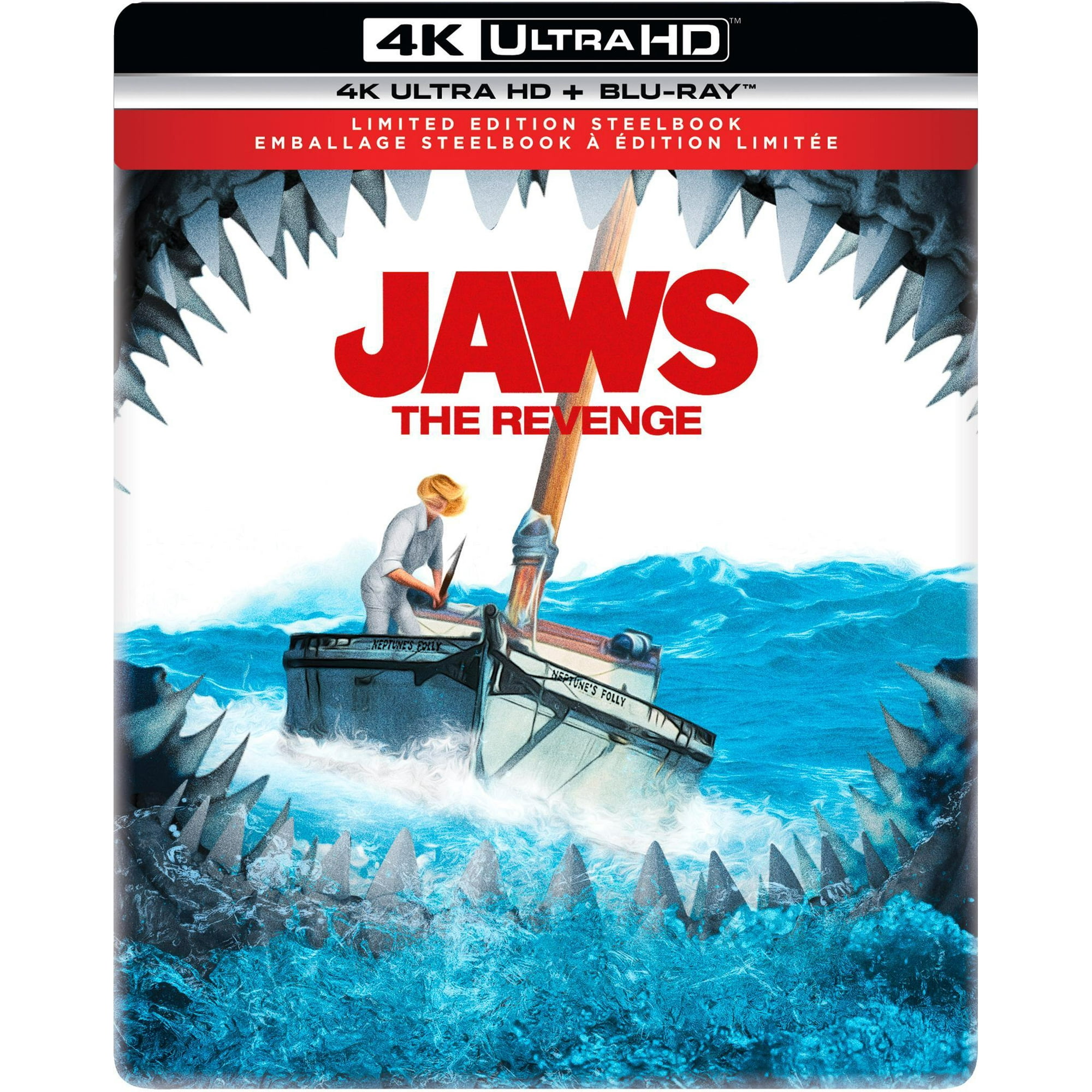Click here for Universal Jaws: The Revenge (Jaws 4) - Steelbook [... prices
