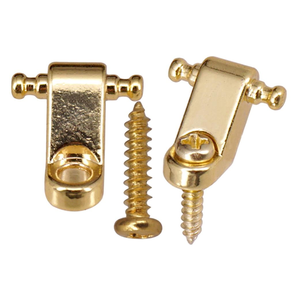 Set of 2 Roller String Tree String Retainer Tree Screw for Electric s ...