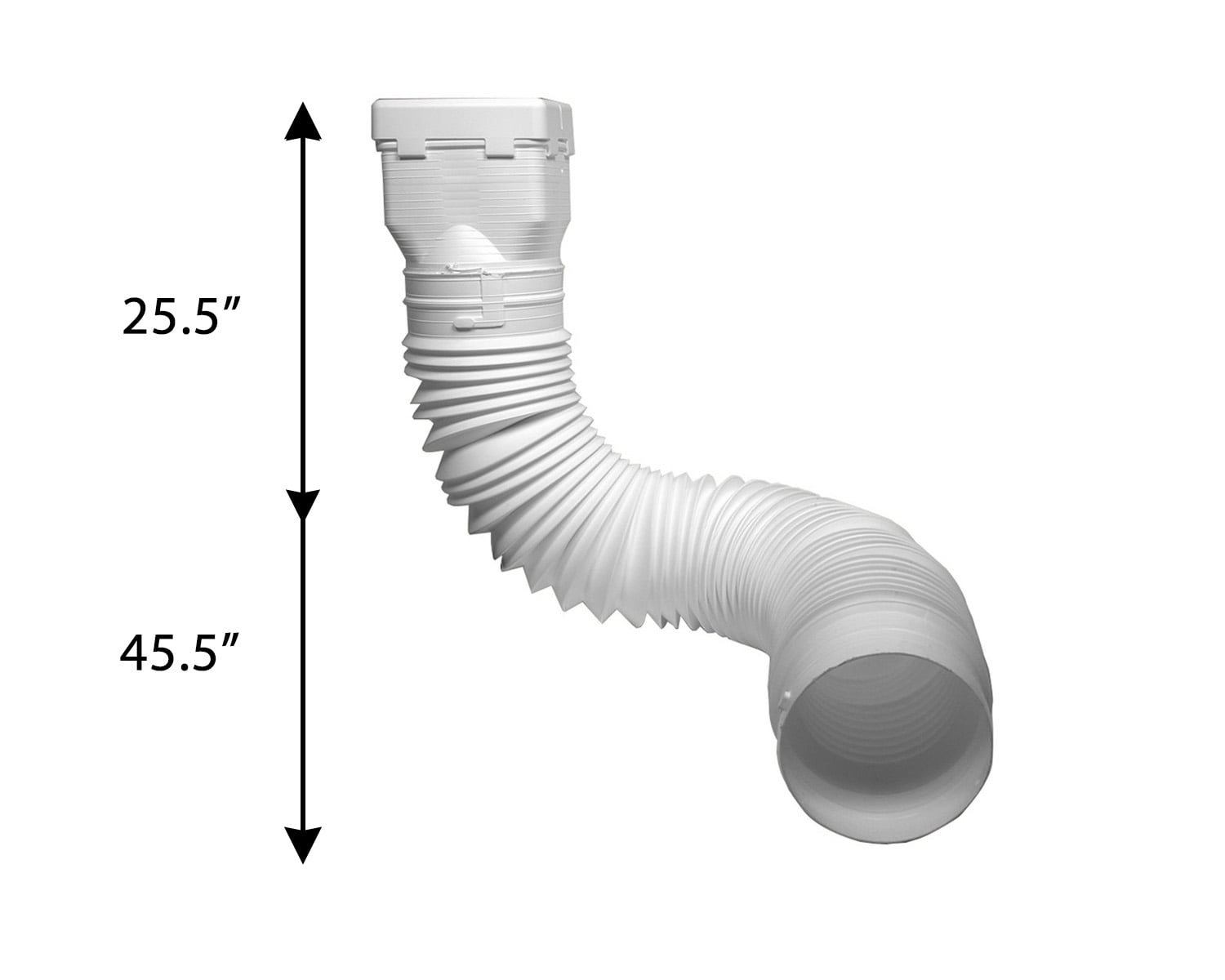 Spectra Universal Ground Spout Extension WHITE GRNDSPTW