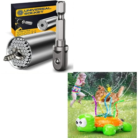 Universal Socket Father's Day Gifts - Sprinklers For Kids Toy, Outdoor ...