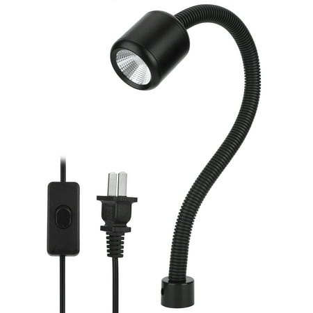 Machine Work Light, 12W LED 360 Degree Omni-directional Flexible ...