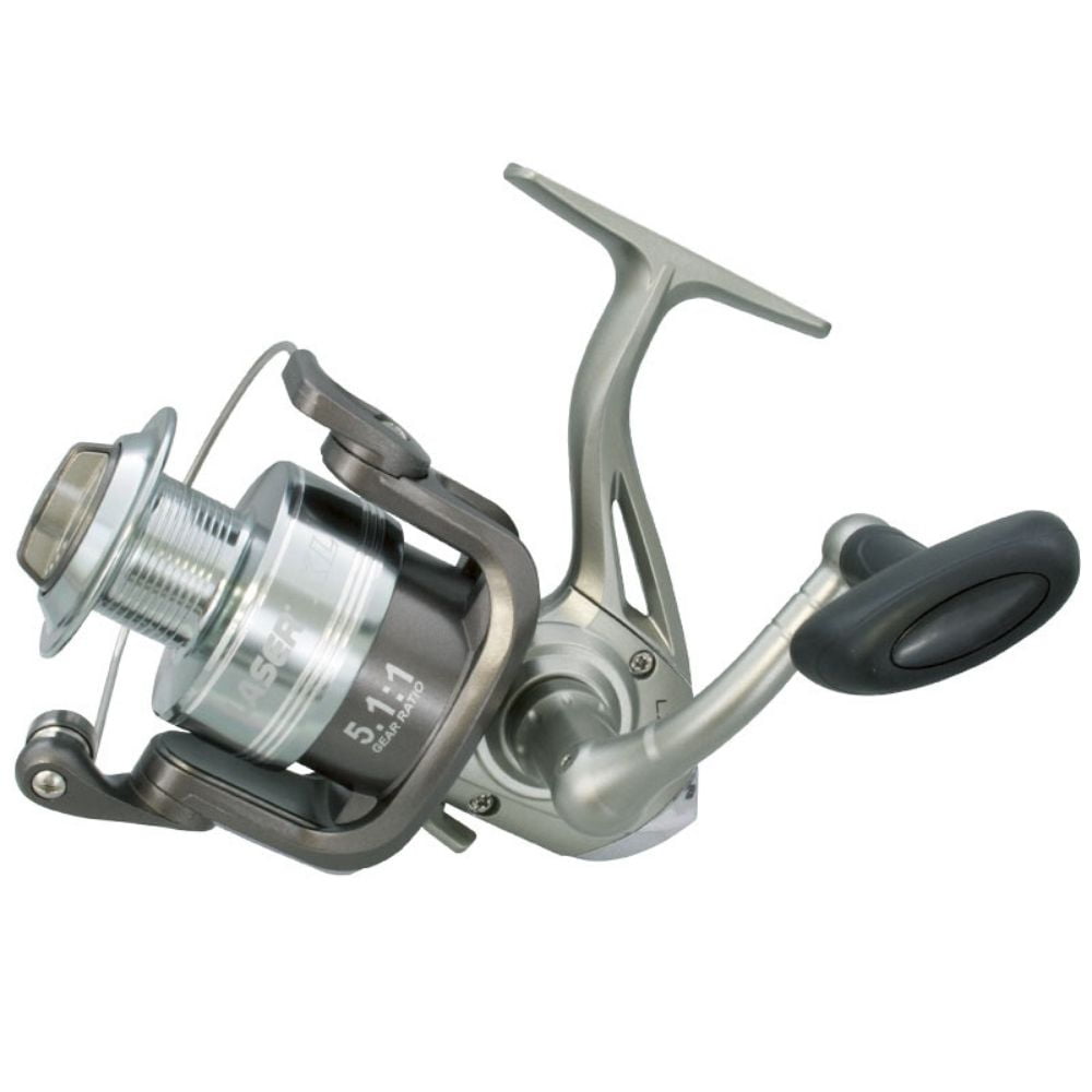 Laser XL 10 5.1:1 Spinning Reel Clam - Walmart.com