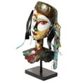 Hand Painted 27 in Metal Sculpture, by Empire Art - Walmart.com