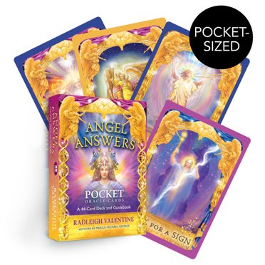 Moonology Oracle Cards : A 44-Card Deck and Guidebook - Walmart.com