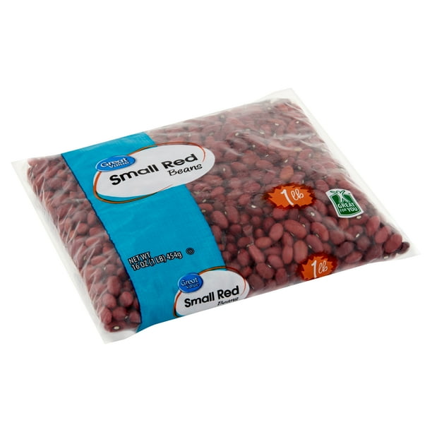 Great Value Small Red Beans, 16 oz - Walmart.com