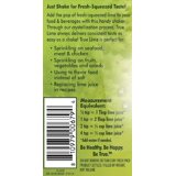 True Lime Flavor Powdered Shaker, 2.29oz - Fresh-Squeezed Taste for ...