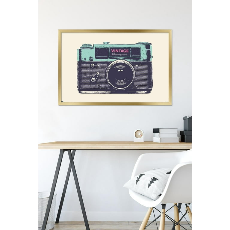 Vintage Camera Wall Art