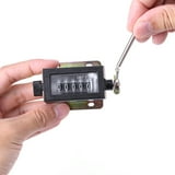 Mechanical Counter, Hand Held Counter Clicker, Resettable Stroke Tally ...
