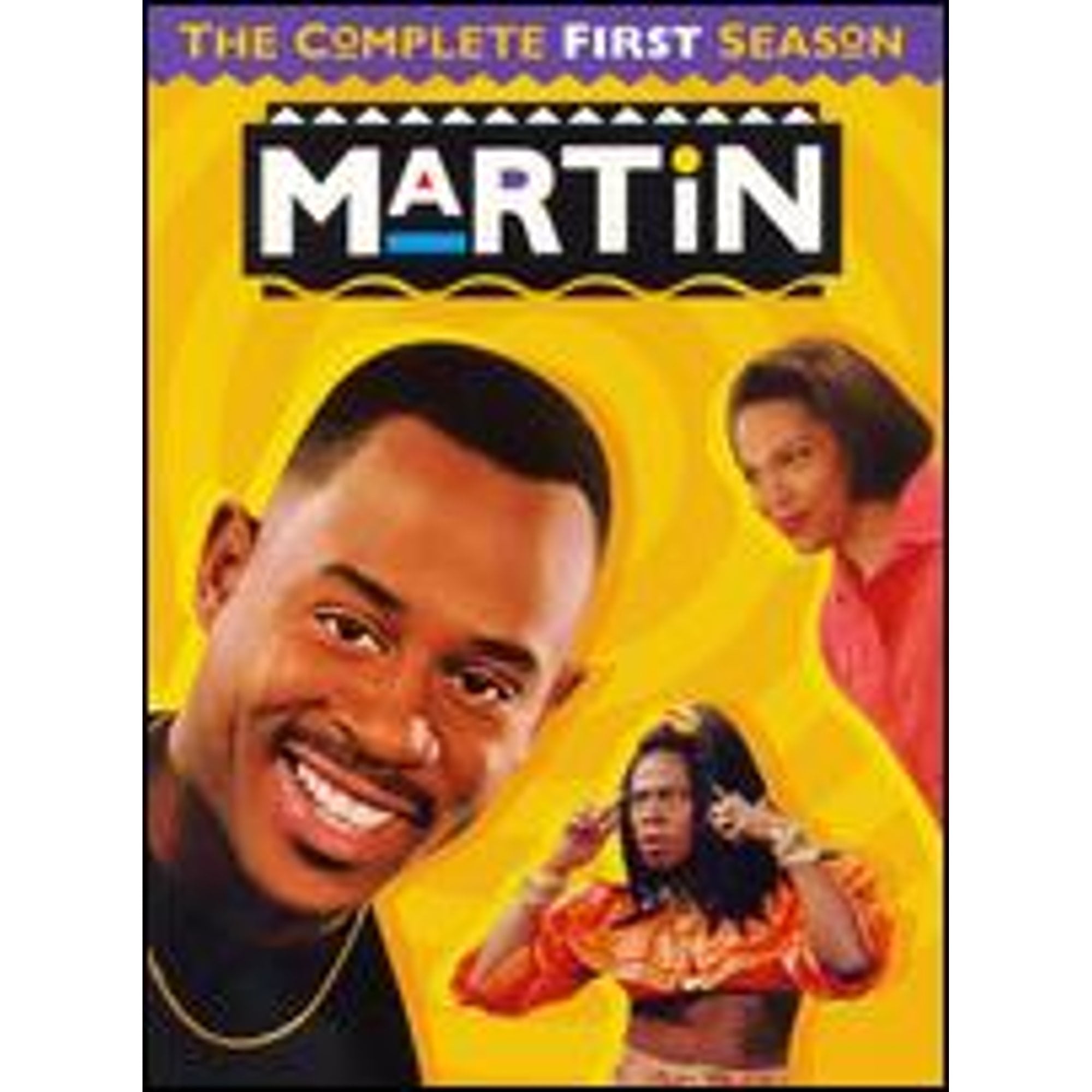 Pre-Owned The Martin - Martin: Season 1 [DIGITAL VIDEO DISC] Subtitled ...