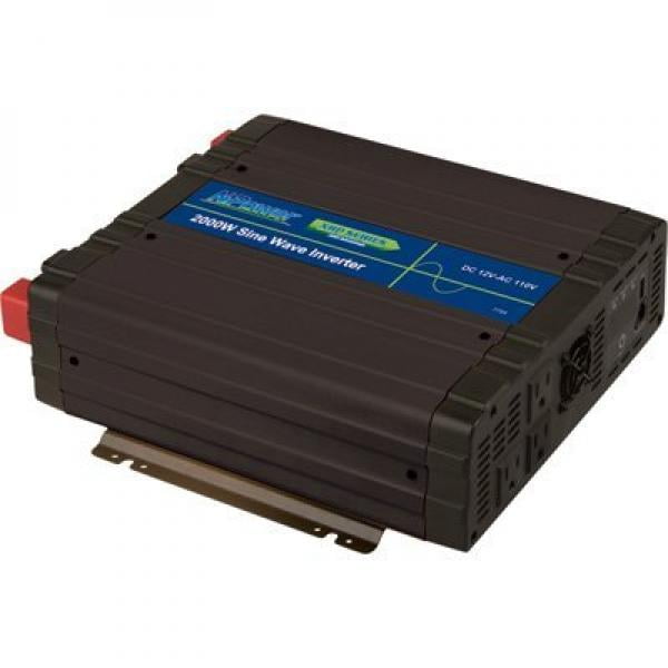 NPower XRP Pure Sine Wave Inverter with Remote Control - 2,000 Watt, 3 ...