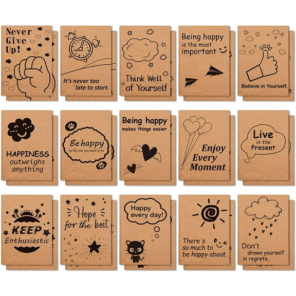 A6 Mini Notebook Planner, Portable Daily Organizer, Pocket-Sized Travel ...