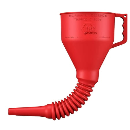 FlexAll Funnel - Flexible Rubber Funnel with Handle, Multiple Sizes and ...