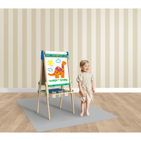 Kid's Play Mat, Premium Vinyl Play Mat, Wipes Clean in Seconds, Not ...