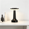 HIBIBUD Cordless Metal Desk Lamp,Touch Sensor Control Led Table Lamp,3 ...