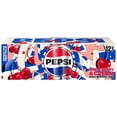 Pepsi Wild Cherry & Cream Soda Cans 12 pk / 12 fl oz - Pack of 2 ...