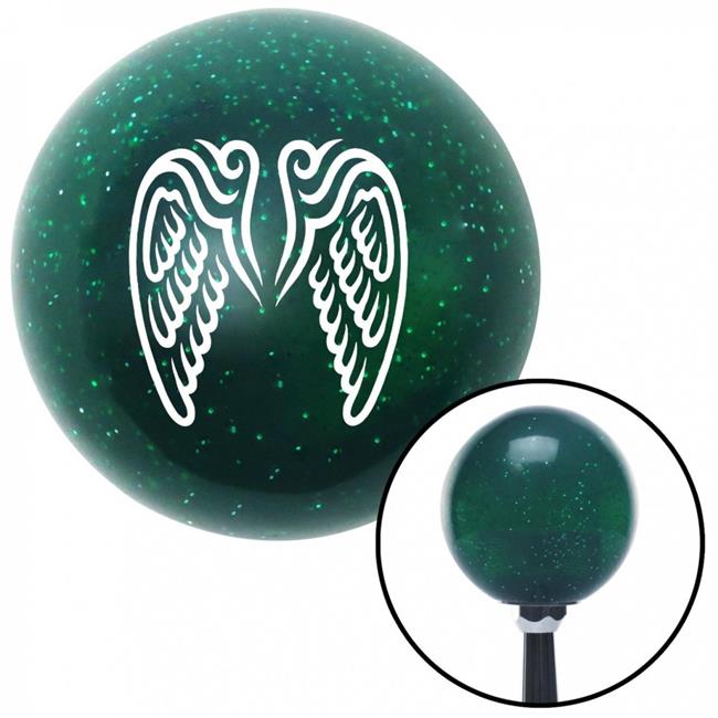American Shifter White Wings Conjoinedin Lure Green Metal Flake Shift ...