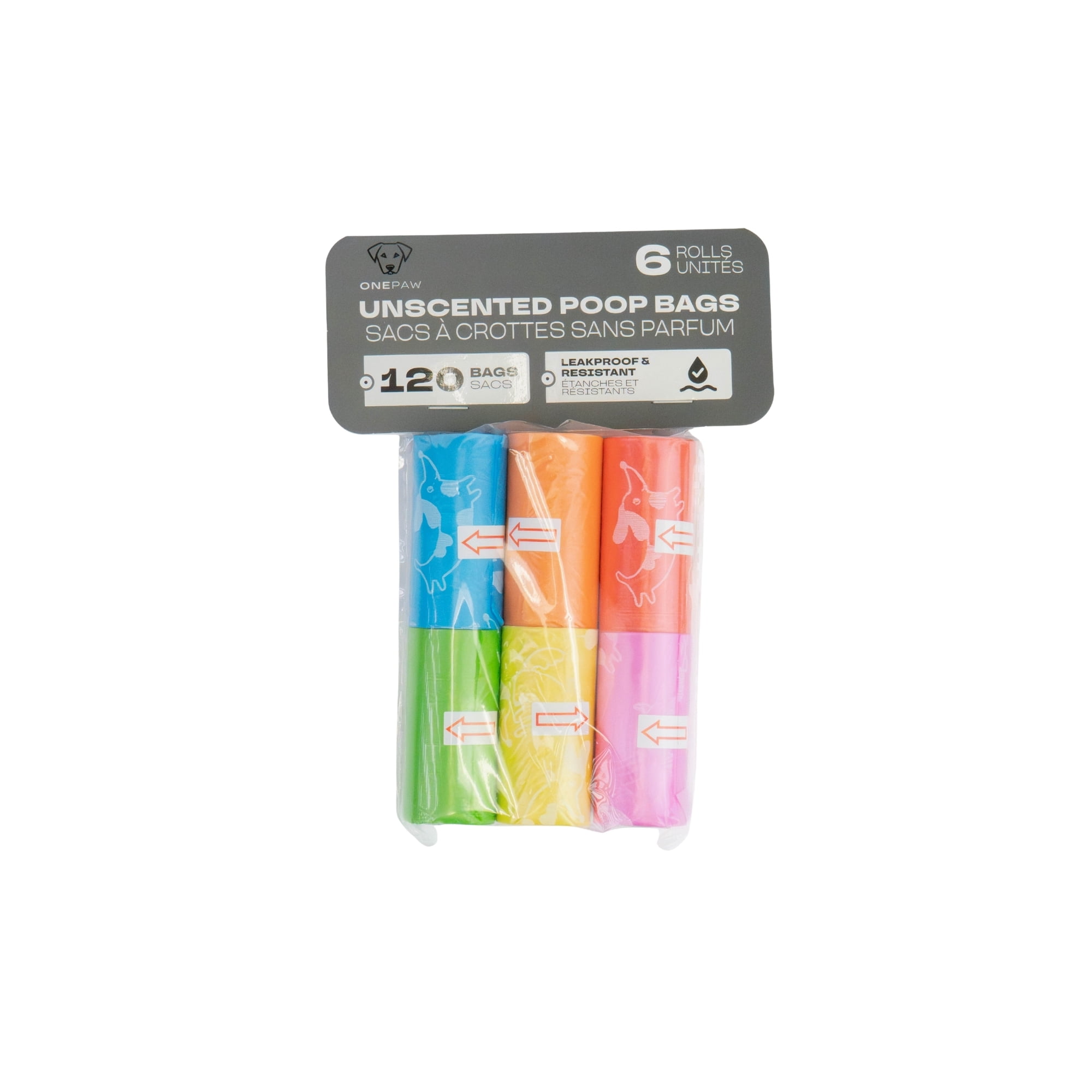 Click here for One Paw  Summer Pattern Pet Poop Bags  6 Roll Pack... prices