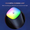 400ml Mini Humidifier with Colorful LED Light, USB Powered, for Car ...