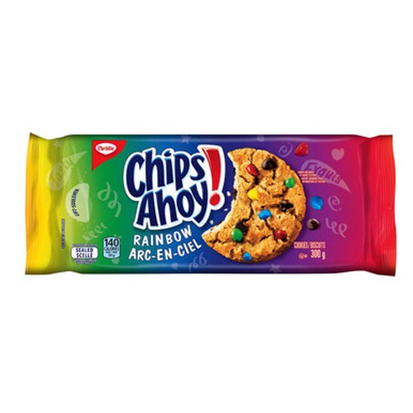 Rainbow Chocolate Chips