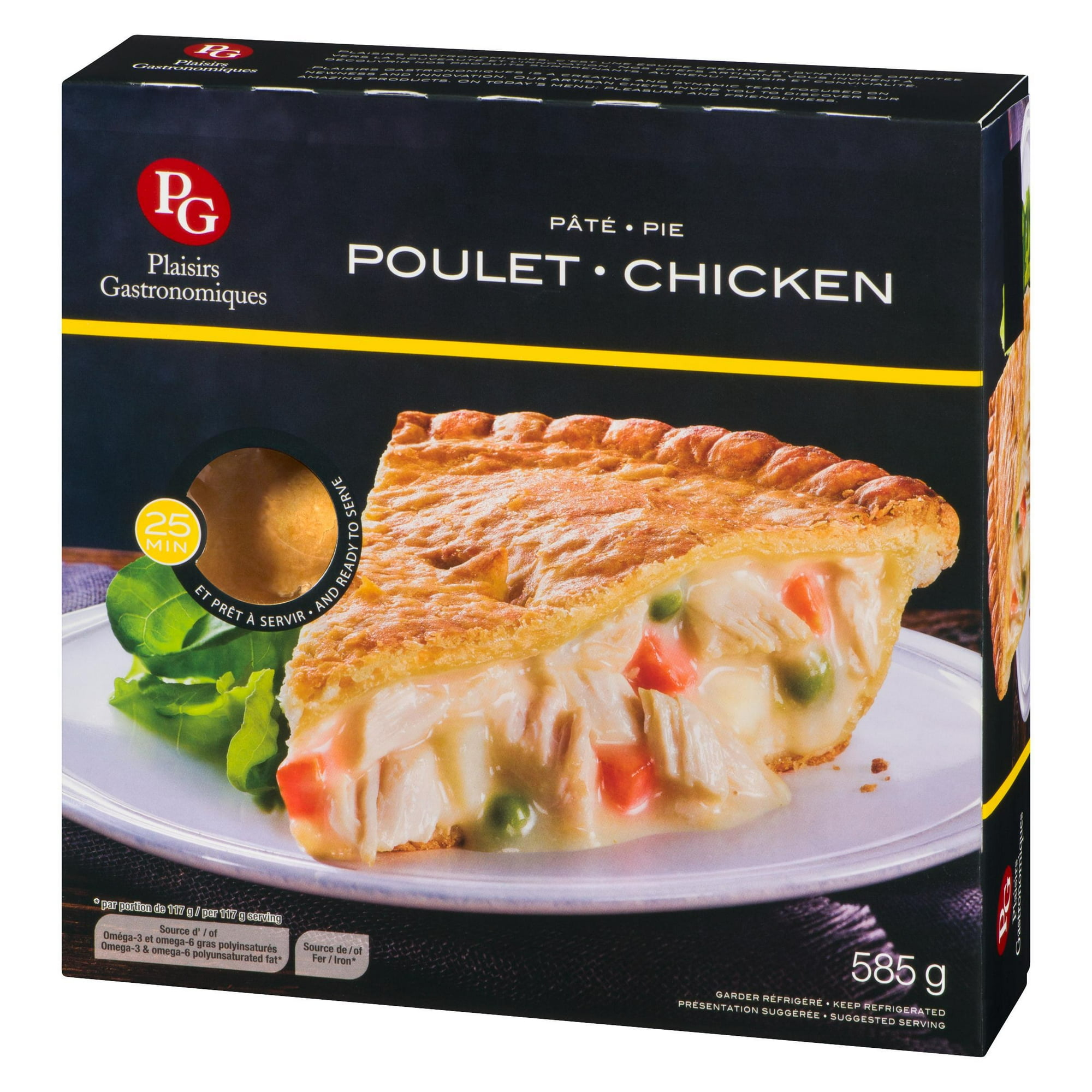 Pate Au Poulet