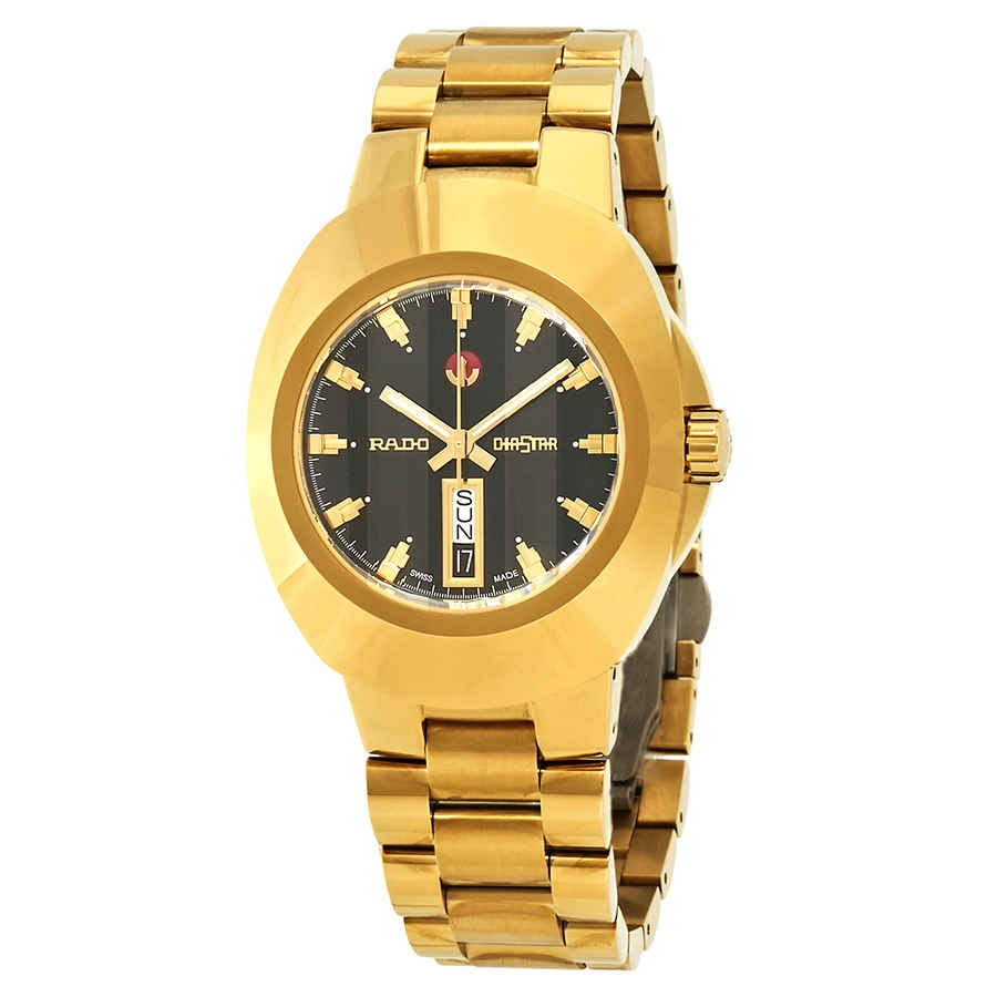 Rado New Original Automatic Black Dial Men's Watch R12999153 - Walmart.com