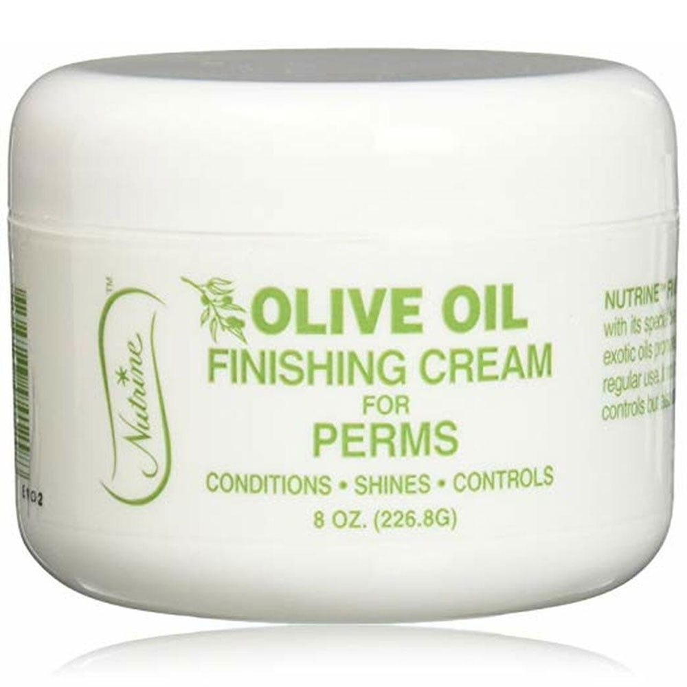 Nutrine Olive Oil Finishing Cream for Perms 8 Oz.,Pack of 3 - Walmart.com