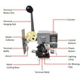 Semi Automatic Electrical Wire Stripping Terminal Crimping Machine ...