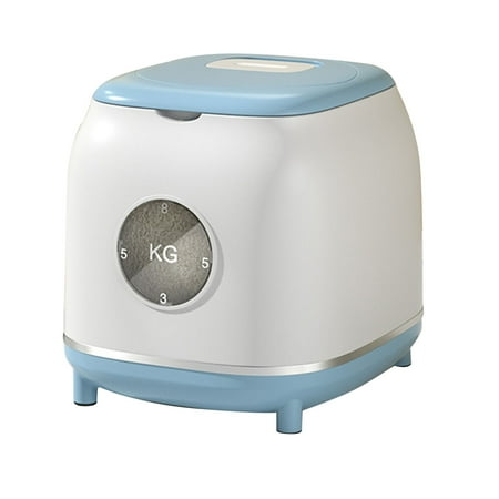 Rice Airtight Storage Container Kitchen Rice Bucket Grain Container ...